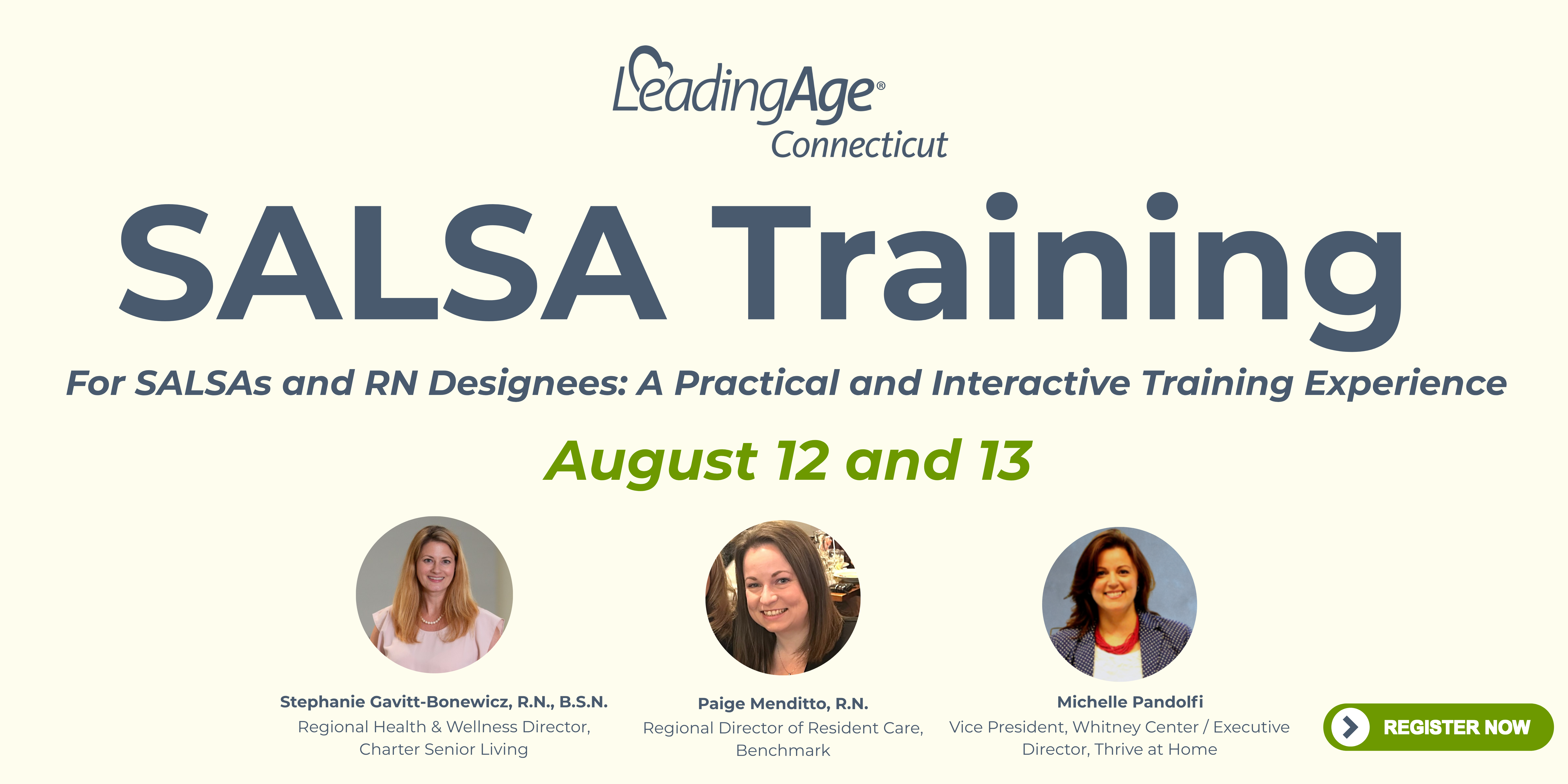 SALSA 2-Day Training Program